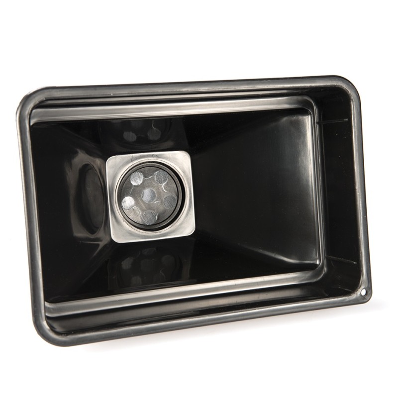 Silverline Heavy Duty Large Garage Oil Funnel & Fuel Filter FG12 ...