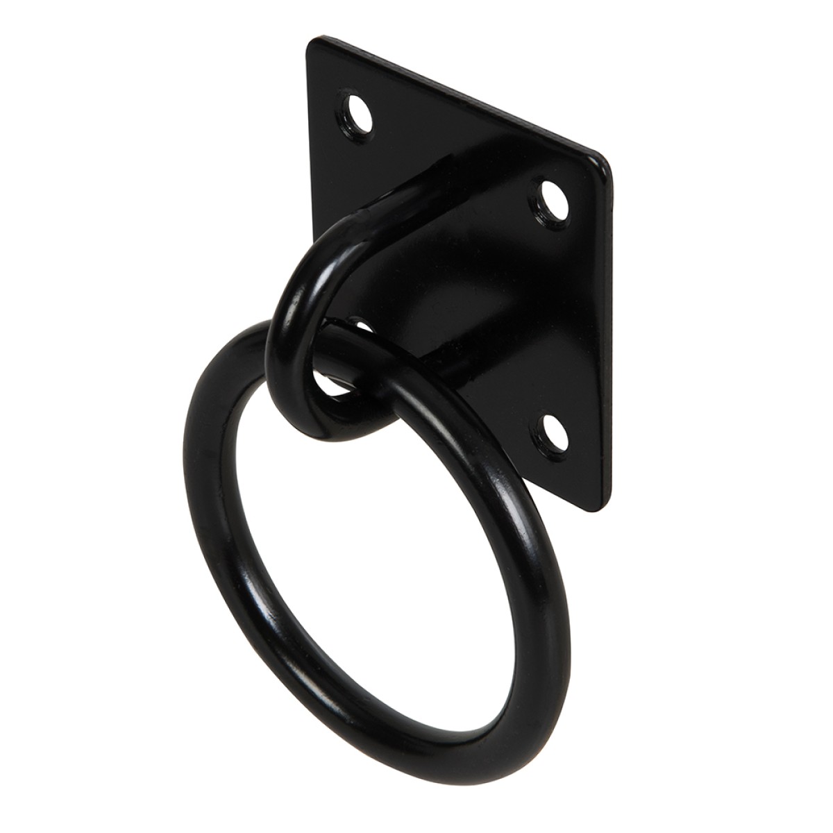 Fixman Chain Wall Anchor Plate Ring Black 784993 | Sealants and Tools ...