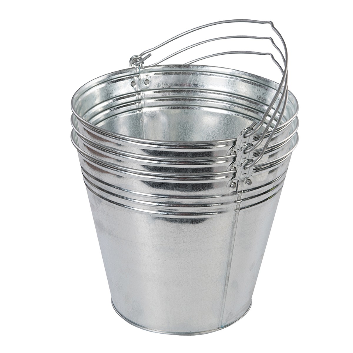 Silverline Galvanised Metal Bucket 14 Litre 907044 | Sealants and Tools ...