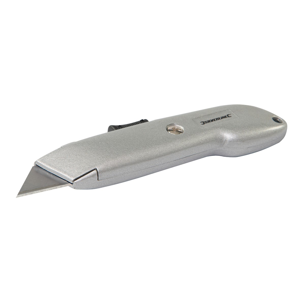 Silverline CT11 Auto Safety Knife Automatic Retractable Stanley Knife ...