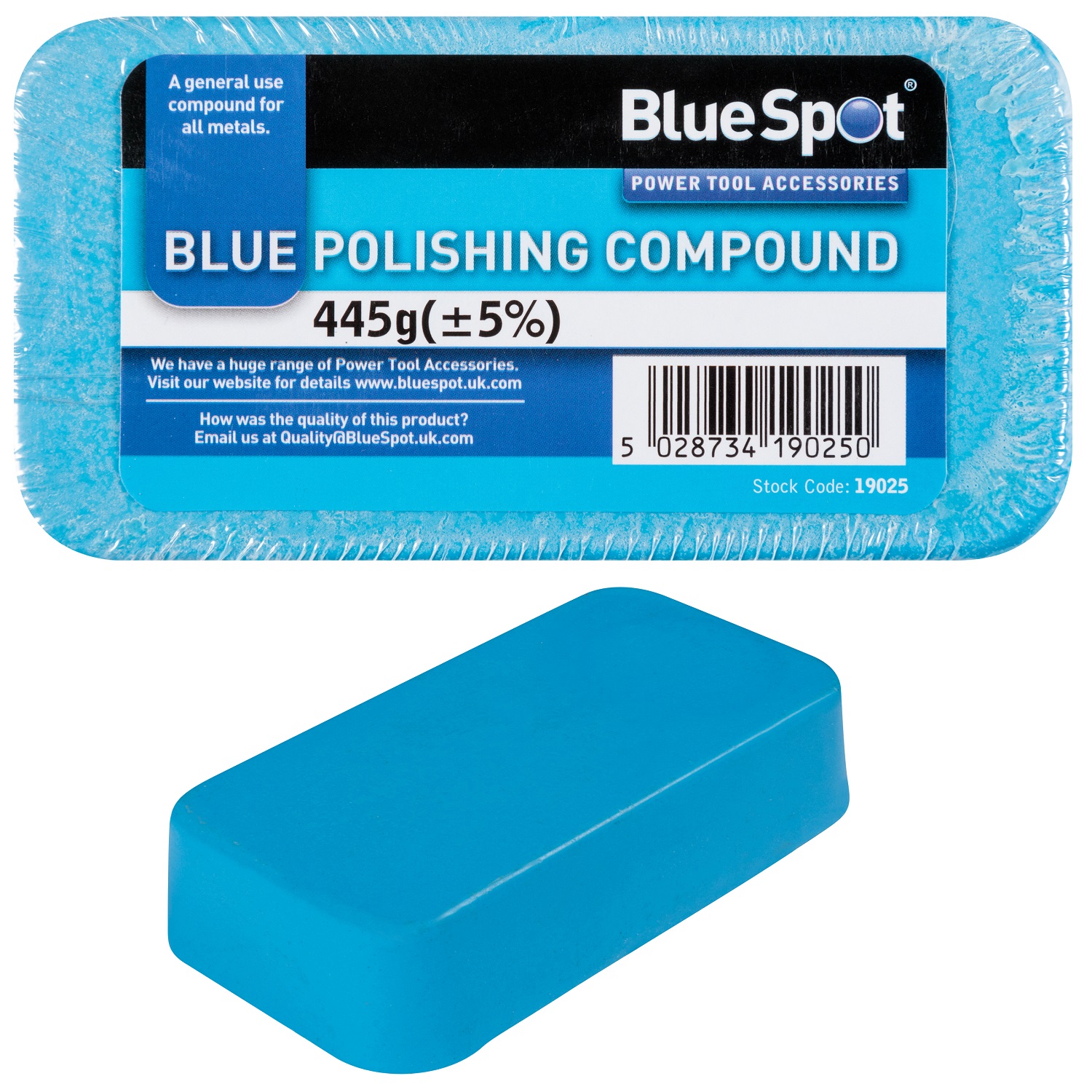 Car Polish Compound BlueSpot Polishing Compound Bar - Metal & Steel ...