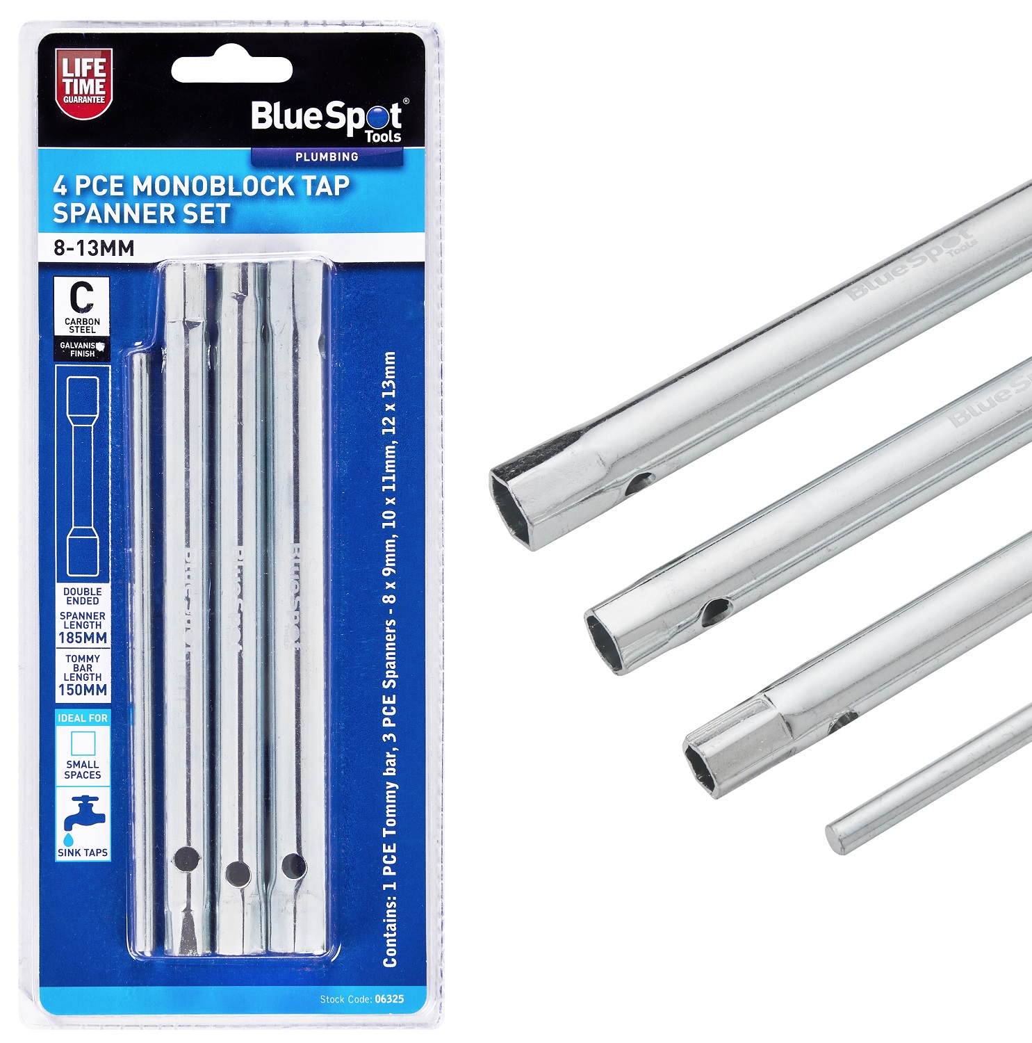 box spanner set for taps